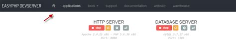 Install Python Application Component In Easyphp Be On The Right Side