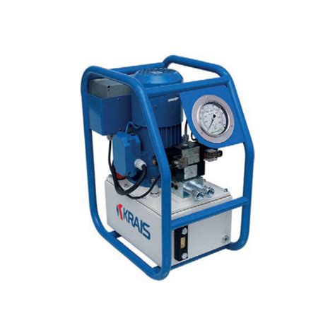 Hydraulische Pumpe Cppz 1000 Kotthaus And Busch Einwalztechnik