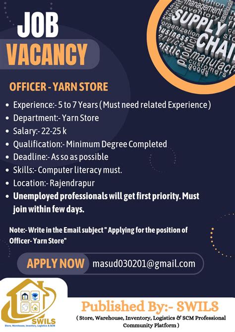 Md Fahad Hasan Fahim Csca™ Pgdscm On Linkedin Store Warehouse Inventory Job Employment