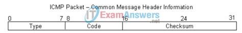 Lab Examining ICMP Packets Answers