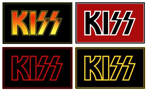 Kiss Logos By Creativedyslexic On Deviantart
