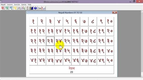 Nepali Numerals