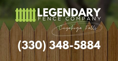 Fence Installation Company In Cuyahoga Falls Oh Legendary Fence Company