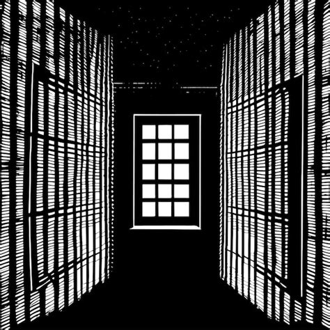 어두운 배경에 화려한 3d 와이어프레임 공간 추상 원근 그리드 벡터 그림 프리미엄 벡터
