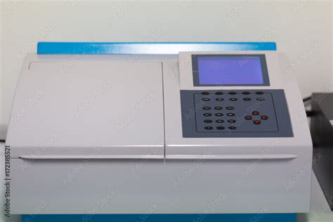 Spectrophotometer For Lab Experiments Stock Photo Adobe Stock
