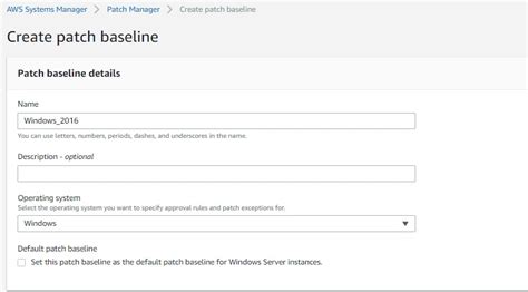 aws ssm patch manager automation unixarena