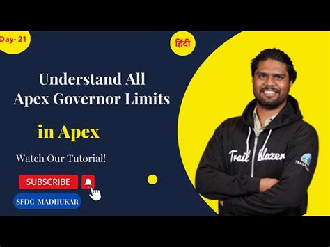 Apex Training Sfdc Madhukar