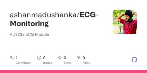 github ashanmadushanka ecg monitoring ad8232 ecg module