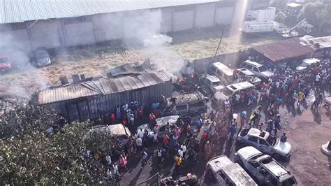 Sierra Leone Fuel Tanker Explosion At Least 98 Killed Cnn