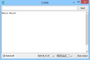 Arduino Serial Introduction Using The Serial Monitor And More Martyn Currey