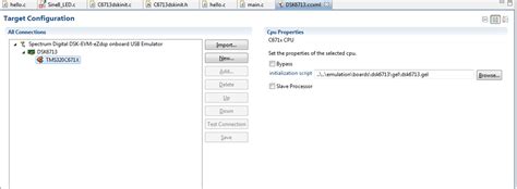 Compiling For C6713 Code Composer Studio Forum Code Composer Studio