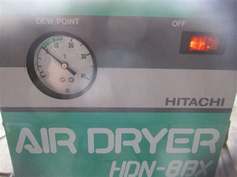 Yahoo オークション 日立 Hitachi エアドライヤー Hdn 8bx 50 60hz