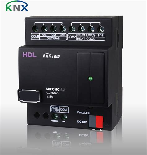 HDL Launches New FCHC Actuator For KNX HVAC Installations KNXtoday
