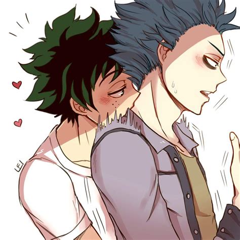 Deku X Shinsou Boku No Hero Academia My Hero Academia Pt Yaoi