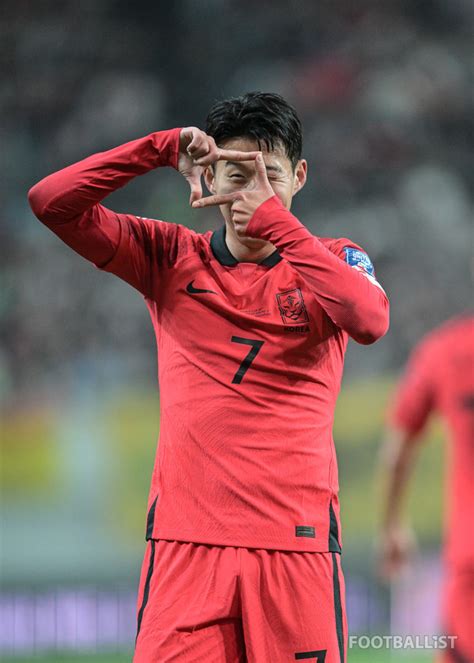 포토 손흥민 찰칵 세리머니