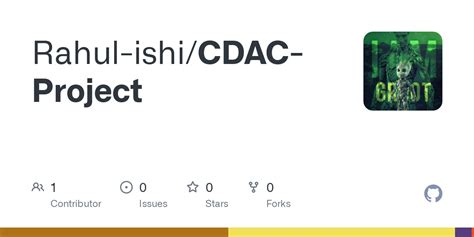 Github Rahul Ishicdac Project