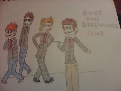 Doki Doki Eddsworld Club 🌎eddsworld🌎 Amino