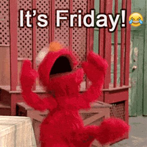 Funny Its Friday Elmo Dancing  Funimada