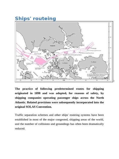 Navigation Routes Pdf