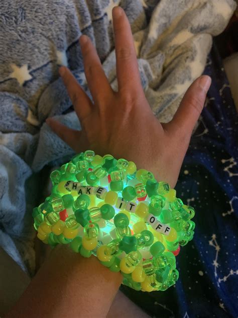 Rainbow Kandi Cuff R Kandi