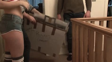 Misha Cross Gets It On The Sofa From Luke Hardy