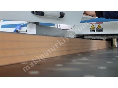 Panel Ebatlama Makinası Ünver Panel Sizer Karizma Plc 3700 Ünver