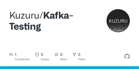 GitHub Kuzuru Kafka Testing