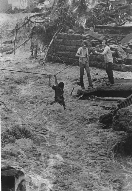 Vintage Johnstown 1977 Flood
