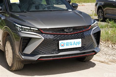 2022款 缤越COOL 290T 激擎版前格栅侧俯拍图片 汽车图片大全 易车