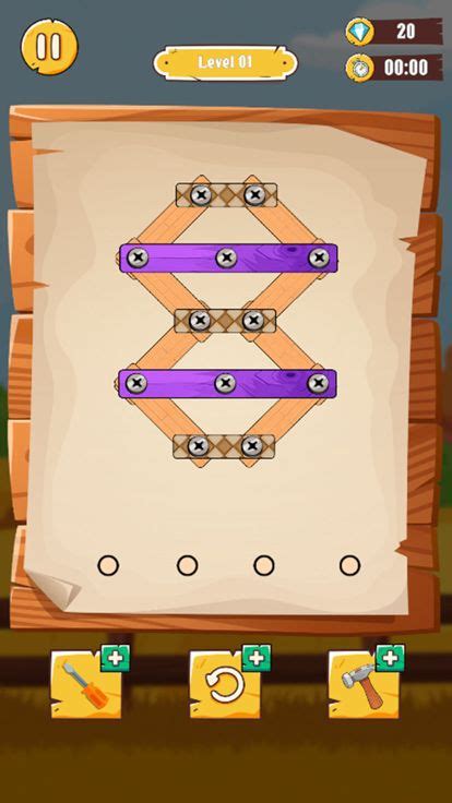 Wood Nuts Unscrew Puzzle Bolts Ios官方下载 Taptap