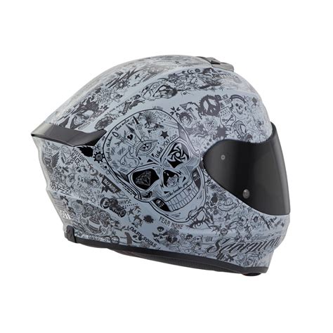 15995 Scorpion Exo R420 Shake Full Face Sport Helmet 1068095