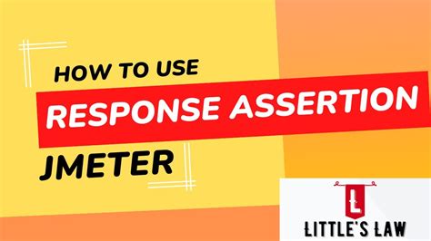 How To Use Response Assertion In JMeter Explanation With Example Jmeter Assertion Testing