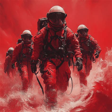 Red Rescue Team Heroics That Will Inspire You