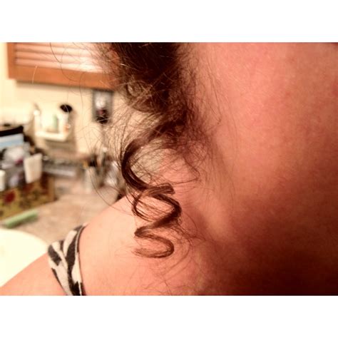My Last Curl All My Life I Ve Had This Curl