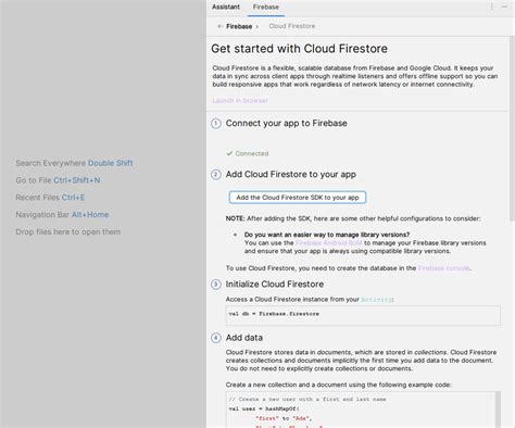 Android Jetpack Compose Add Data To Firebase Firestore Geeksforgeeks