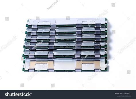 Computer Memory Card Close Memory Socket Stock Photo Shutterstock