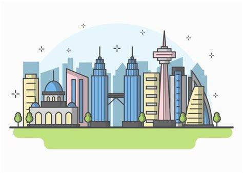 Klcc Vector Art Icons And Graphics For Free Download