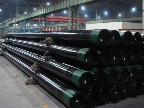 API 5CT Seamless OCTG Casing Pipe Tubing Pipe With Grade J55 K55 N80 L80 C95 P110 China Casing