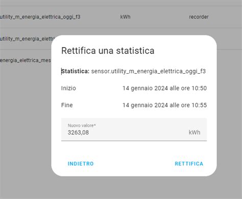 Automate Correction Of Statistic Error Energy Home Assistant Community