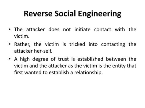 Ppt Reverse Social Engineering Attacks In Online Social Networks Powerpoint Presentation Id