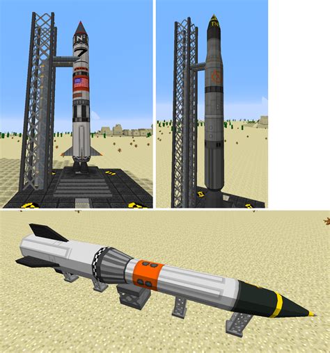 Nuke Missile Minecraft