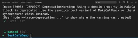 Chapter Testcase With Testcafe Selector