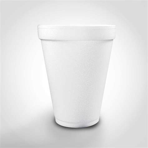 Styrofoam Cups Microplastic Release From Single Use Plastic Beverage