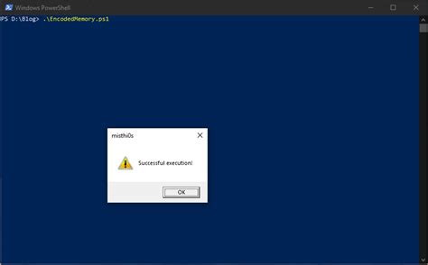 Alternate Execution Methods Encoding Payloads And Executing In Memory Via Powershell