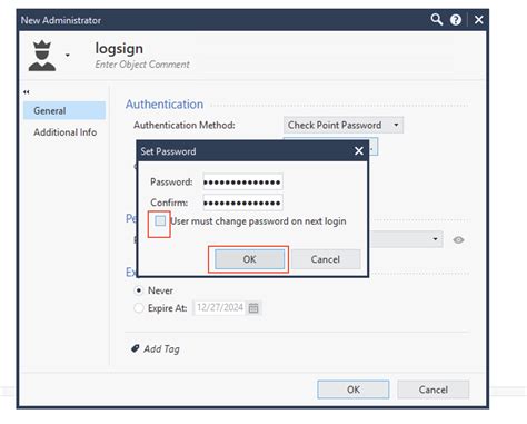 CheckPoint Firewall Integration Logsign Support Center