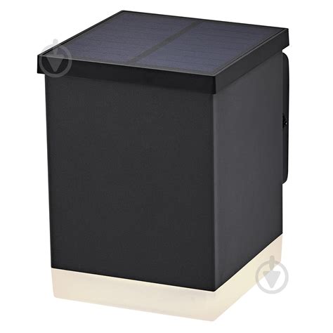 ᐉ Світильник на сонячній батареї Ledvance Endura Style Solar 0 5 Вт Ip44 сірий • Краща ціна в