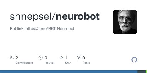 Github Shnepsel Neurobot Link Https T Me Brt Neurobot