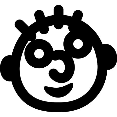 Goofy Face Vector Svg Icon Svg Repo