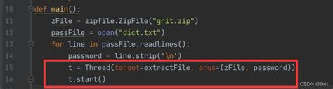 Python Zip