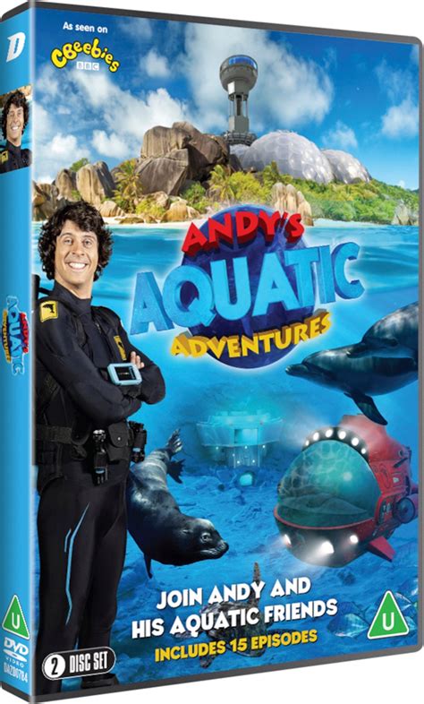 Andys Aquatic Adventures Volume 1 Dvd Free Shipping Over £20